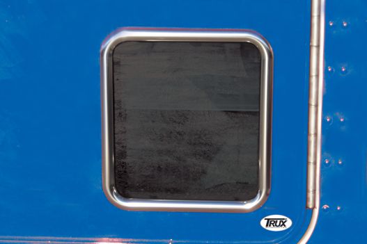 Kenworth, View Door Window Trim | TK-1409