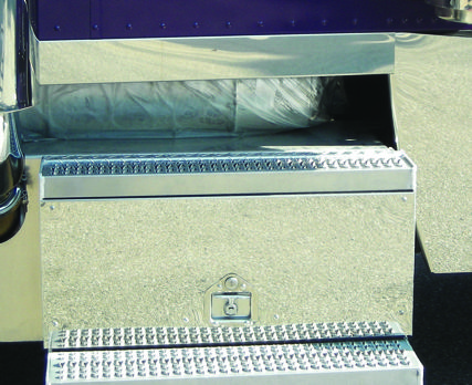 Peterbilt, 389 Battery Box , Tool Box Panels | TP-1606