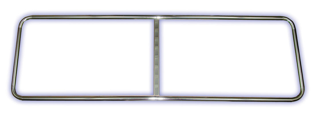 Kenworth, W900 Flat Glass Windshield Trim, (7 Piece Kit) | TWS-KEN